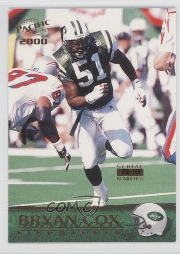 2000 Pacific Gold /199 Bryan Cox #257 | eBay