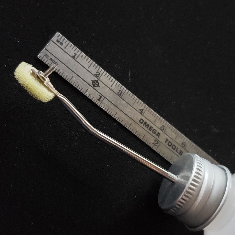 Rusty Rails Painter® ( The "Mini Paint Roller" ) by Joes Model Trains ...