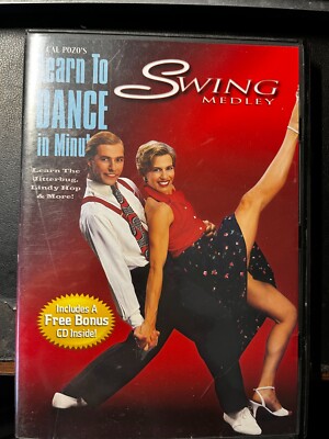 * Cal Pozo's - Learn To Dance In Minutes - Swing Medley - Very Good DVD ...