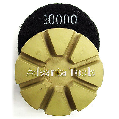 3” Metal Bond Diamond Polishing Pad for Concrete Floor – 10000 Grit | eBay