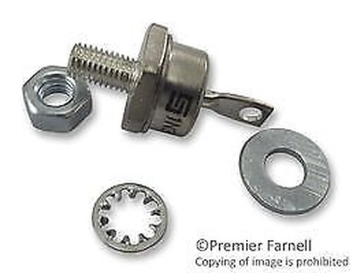 DIODE, ZENER, 5%, 12V, 50W, DO5, Diodes Zener Simples | 1N3311B | eBay