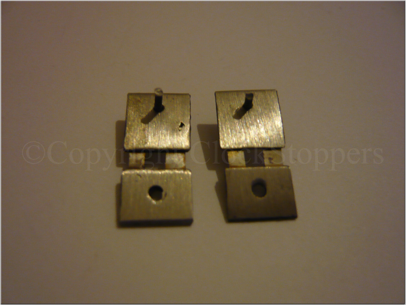 Suspension Spring Mantle German English Clock Pendulum Repair 8x18mm ...