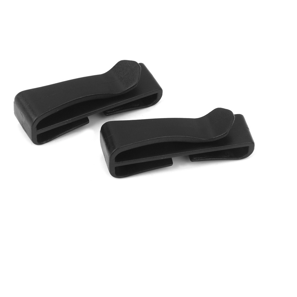 5pcs 38mm Webbing Strap Ending Clip Quick Slip Keeper Buckle Molle ...