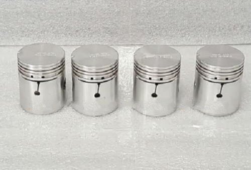 SEALED POWER Pistons Set/4 for 1941-1973 Jeep Willys 134 L-head+F-head ...