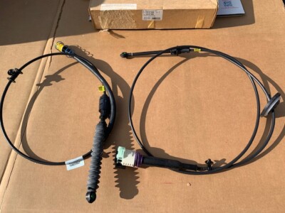 New Chevrolet GMC Sierra 2500 3500 Auto Transmission Cable Kit 01-06 ...