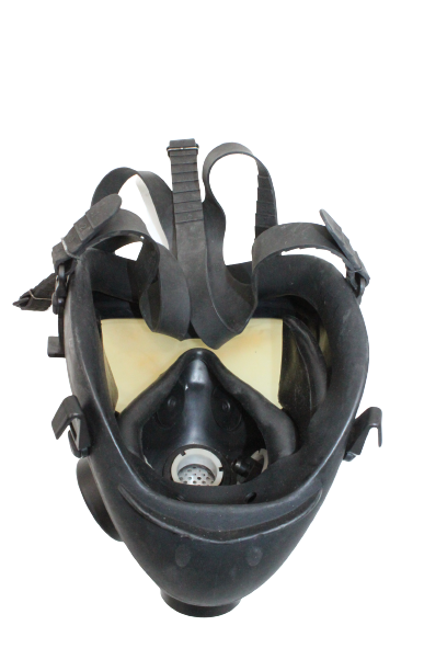 RARE Authentic MASKPOL MP5 Polish Gas Mask Takes 40mm NATO Filter Sz ...