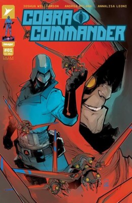 COBRA COMMANDER 1 NM 3RD PRINT VARIANT SKYBOUND GI JOE COMIC | eBay