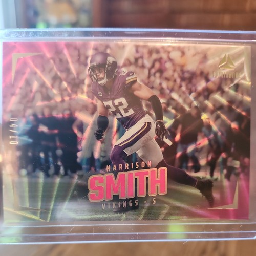 2024 Luminance Harrison Smith 04/10 Pink | eBay
