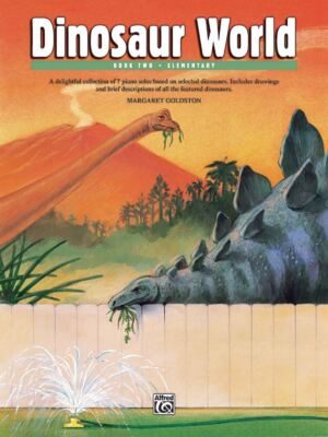 Dinosaur World, Book 2 Piano Book By Margaret Goldston | eBay UK