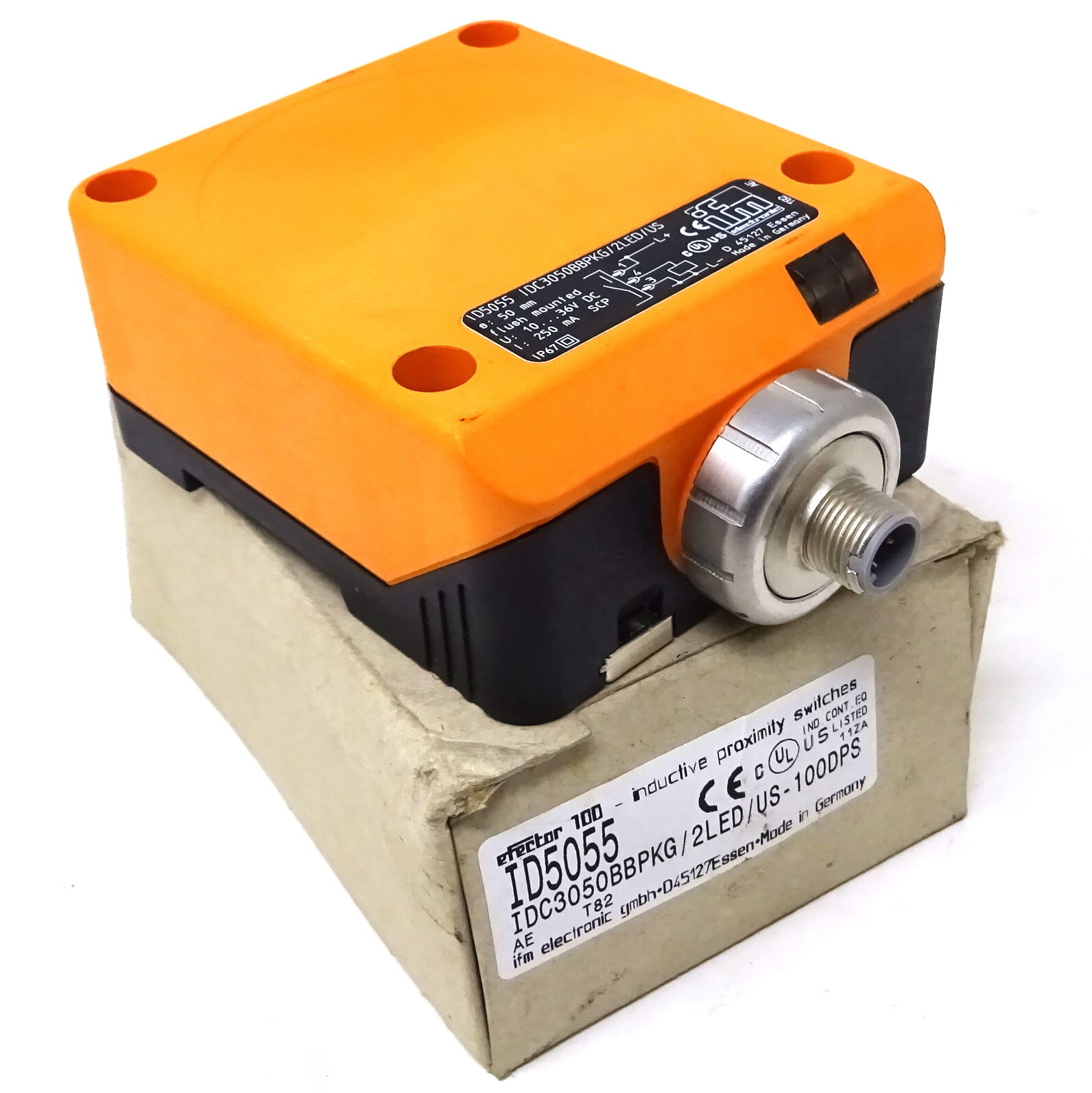 Inductive Sensor ID5055 IFM 50mm | eBay UK