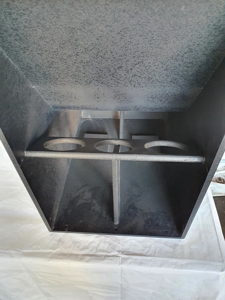 F-Sub 18" Bass Horn Leergehäuse Multiplex 2 STÜCK B-ware +2x FaitalPro ...