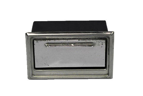 Genuine Holden HJ HX HZ Console Rear Ashtray Chrome Monaro GTS ...