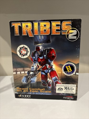 Tribes 2 PC CD ROM Game BIG BOX | eBay Australia