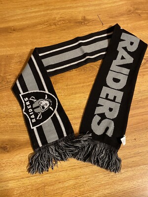 Oakland / Los Angeles Raiders Scarf NFL Forever Collectibles | eBay