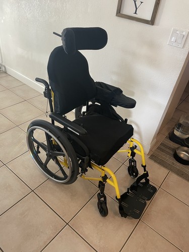 Quickie 2 wheelchair w/custom Jay 3 (J3) backrest | eBay