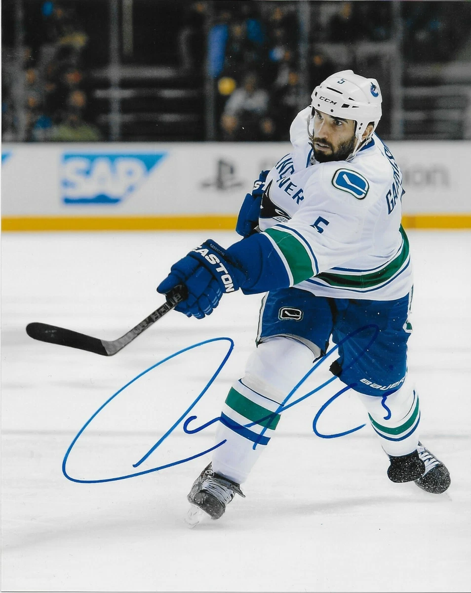 Jason Garrison Canucks