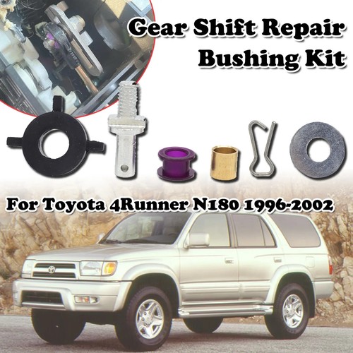 7pcs For Toyota 4Runner Shifter Loose Repair Bushing Kit Securing Clip ...
