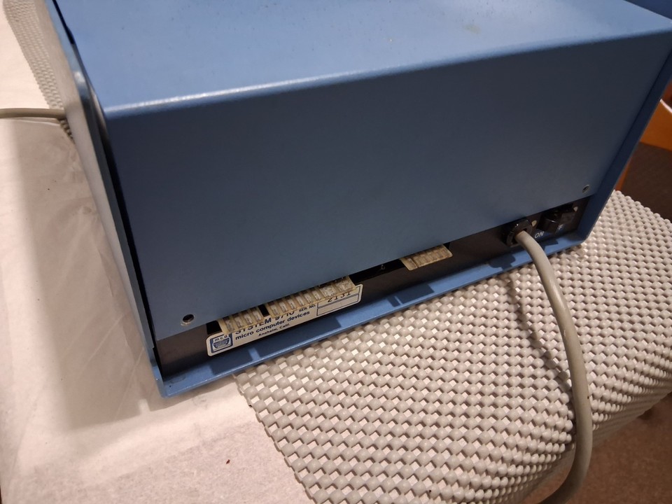 Vintage *RARE* 1980's MCD MICRO COMPUTER DEVICES System 9710 Anaheim ...