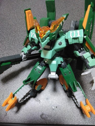 Cardboard fighter LBX Ovain #e11af0 | eBay