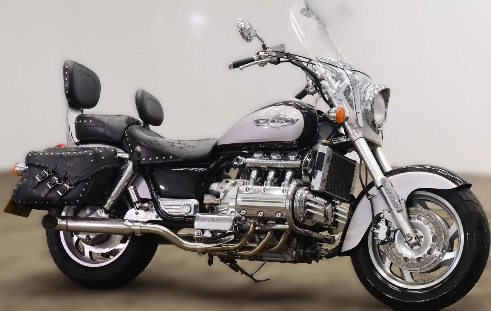 1999 Honda F6C Valkyrie 1500 GL1500C Classic Retro Cruiser Rare Flat 6 ...