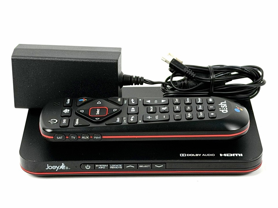 Dish Network Joey 3 With Remote And Power Supply | eBay