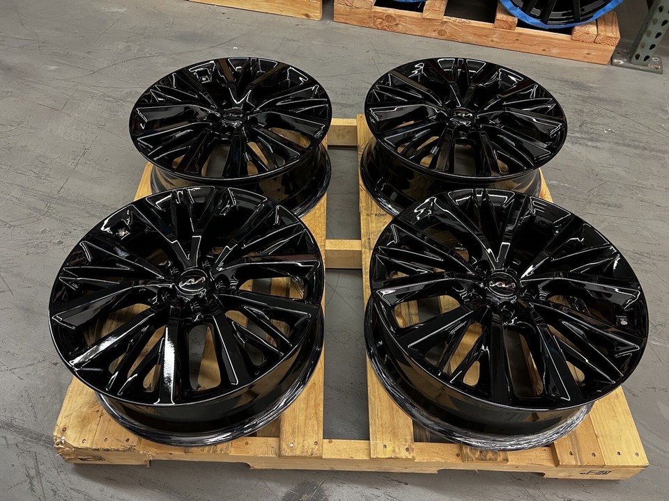 2020-2024 Kia Telluride SX 20" Black Wheels Rims Factory OEM Original ...
