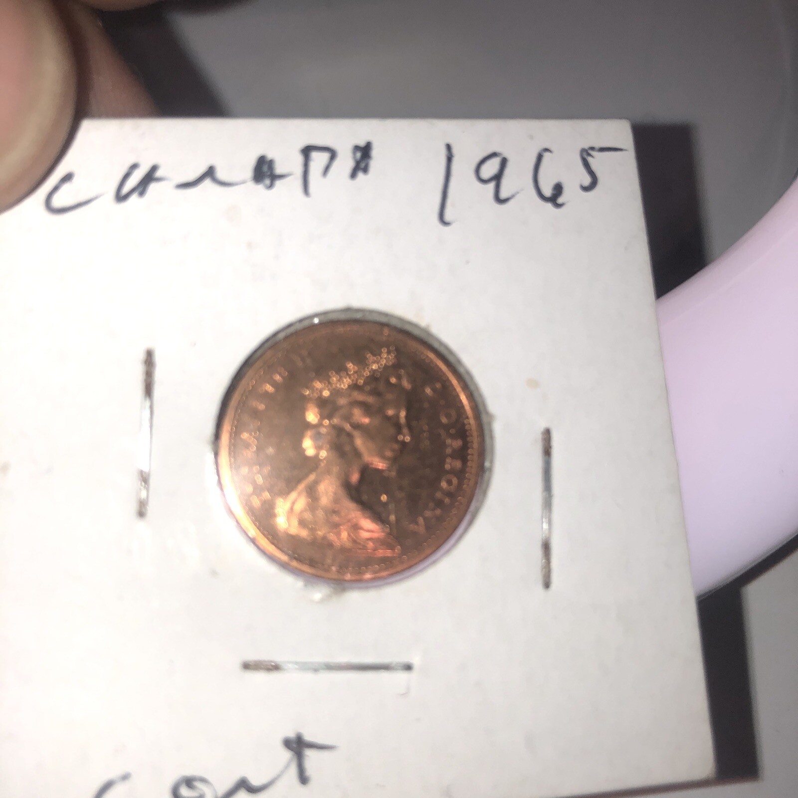 Canada 1965 LBB5 1 Cent BU Canadian Penny Nice UNC 5 will sell in bulk ...