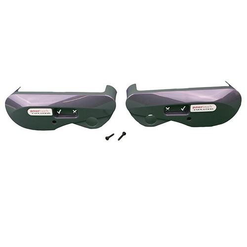 Powrtouch Evolution Evo MANUAL Caravan Motor Mover Grey Plastic Covers ...