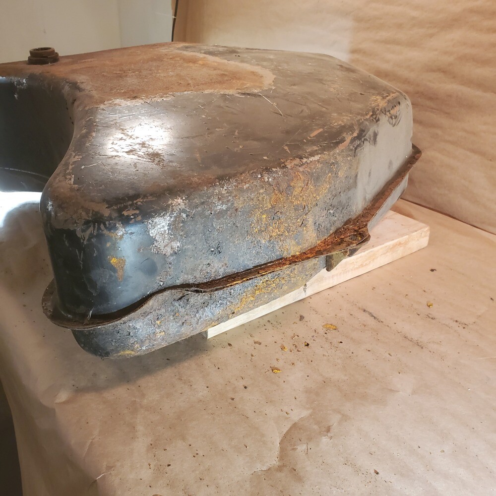 Jaguar E-Type XKE OEM Vintage Fuel Tank Petrol Gas Tank Original Part ...