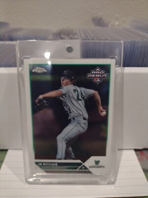 2023 JR Ritchie Topps Pro Debut Chrome - Atlanta Braves Baseball Card # ...
