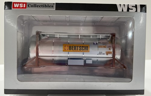 WSI 01-1067 Tank Container - BERTSCHI 1:50 Scale New in Box | eBay