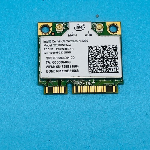 HP Envy TouchSmart M6-K022DX Laptop Wireless WIFI Card 2230BNHMW 670290 ...