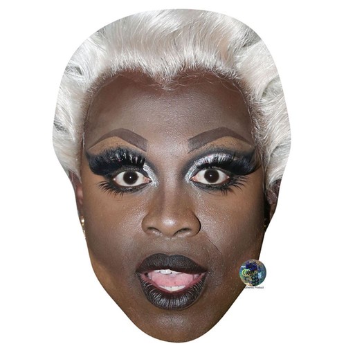 Bob the Drag Queen Celebrity Mask, Flat Card Face | eBay