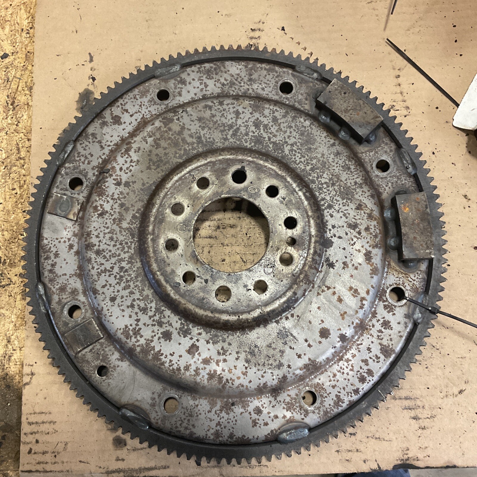 OEM 08-10 Ford F-250 350 Super Duty 6.4 Powerstroke Diesel Flywheel ...