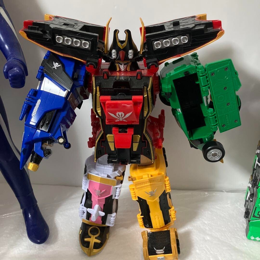Kaizoku Sentai Gokaiger DX Key Morpher BANDAI Zord Toy GokaiOh | eBay