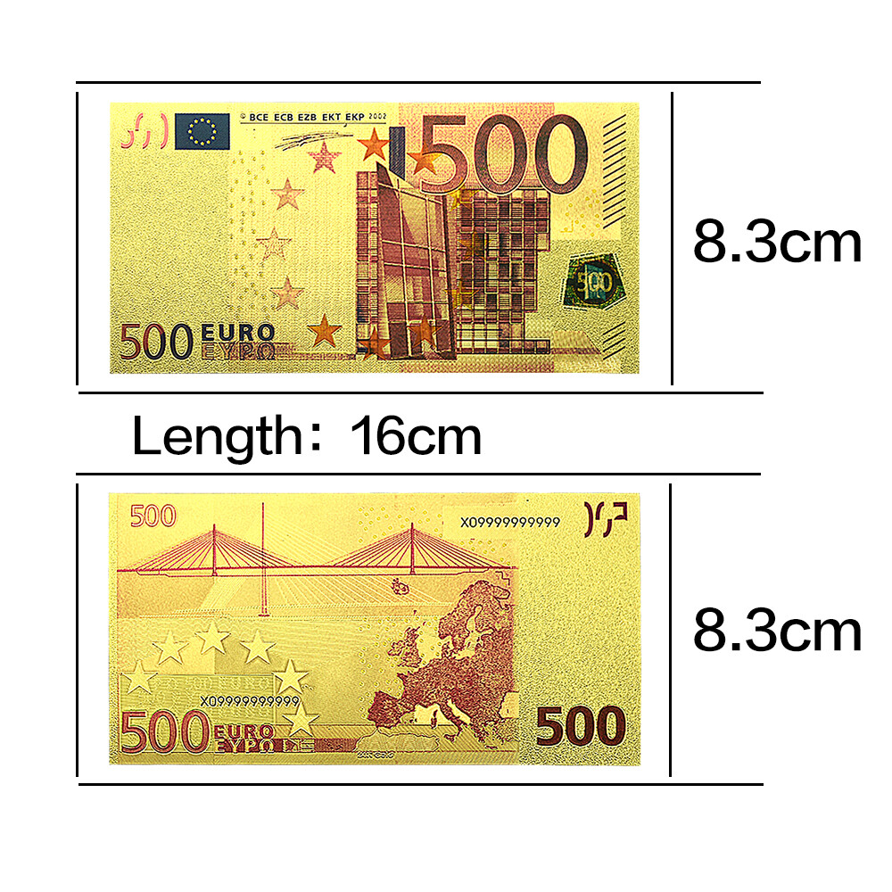 500 Euro Bill Back