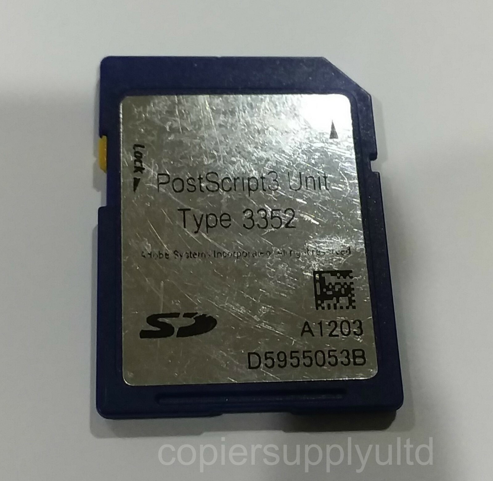 Ricoh Postscript3 Card Type 3352 Mp2852 Mp3352 EDP 415830 for sale ...