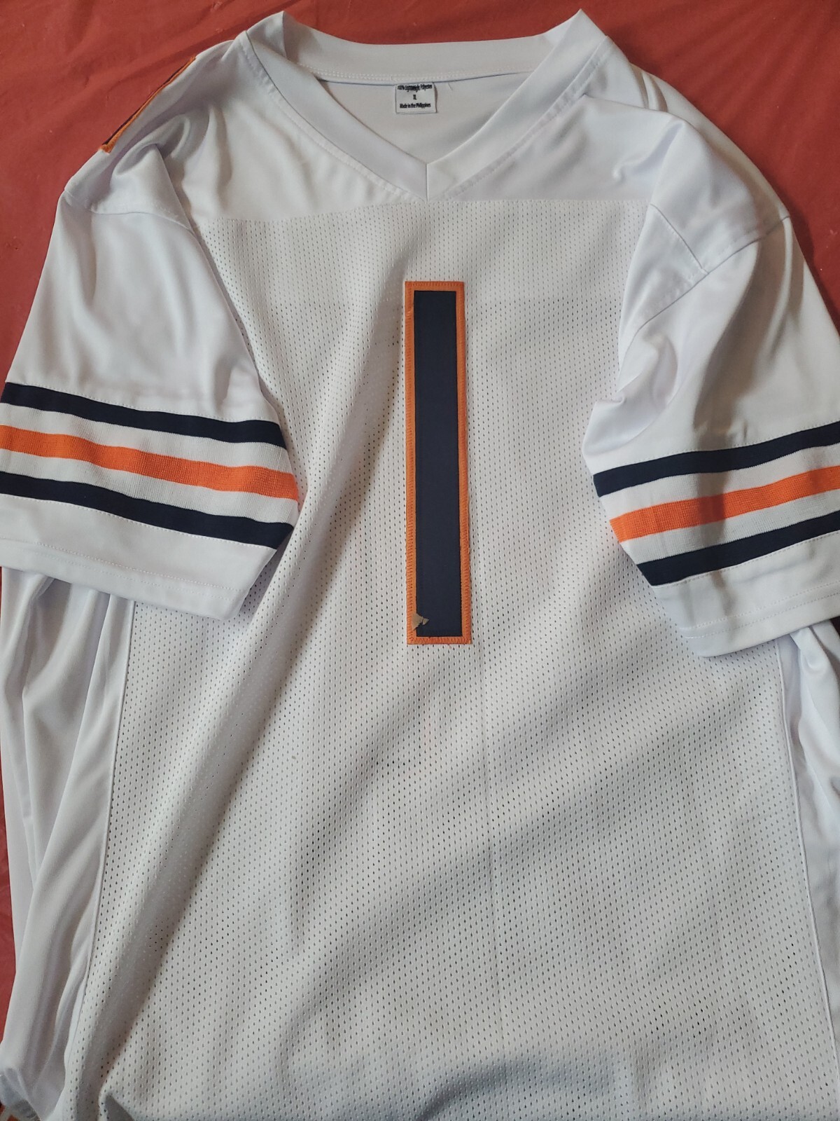 Justin Fields Chicago Bears Alternate Classic White Game Jersey XL | eBay