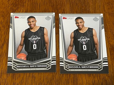(2) RUSSELL WESTBROOK 2008-09 TOPPS TIPOFF ROOKIE CARD RC #114 LOT | eBay