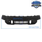 84878763 Front Bumper Lower Cover For 2022-2024 GMC Sierra 1500 W ...
