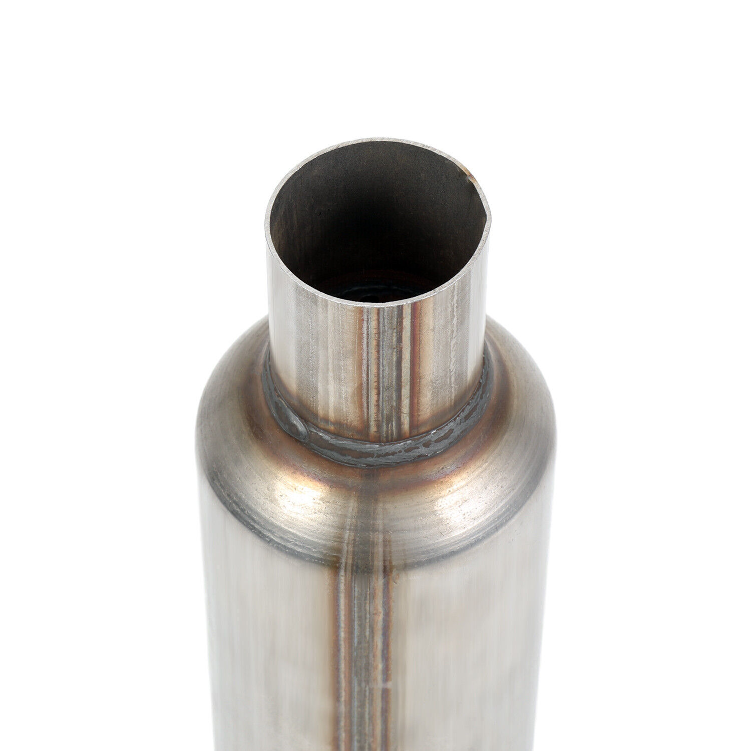 2" Inch Megapower Exhaust Hotdog Resonator Muffler Glass Pack 12" Long ...