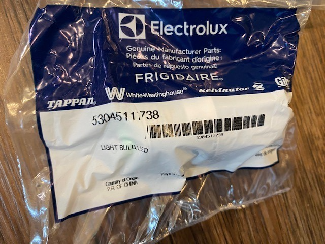 Genuine Frigidaire 5304511738 Refrigerator LED Light Bulb (NEW ...
