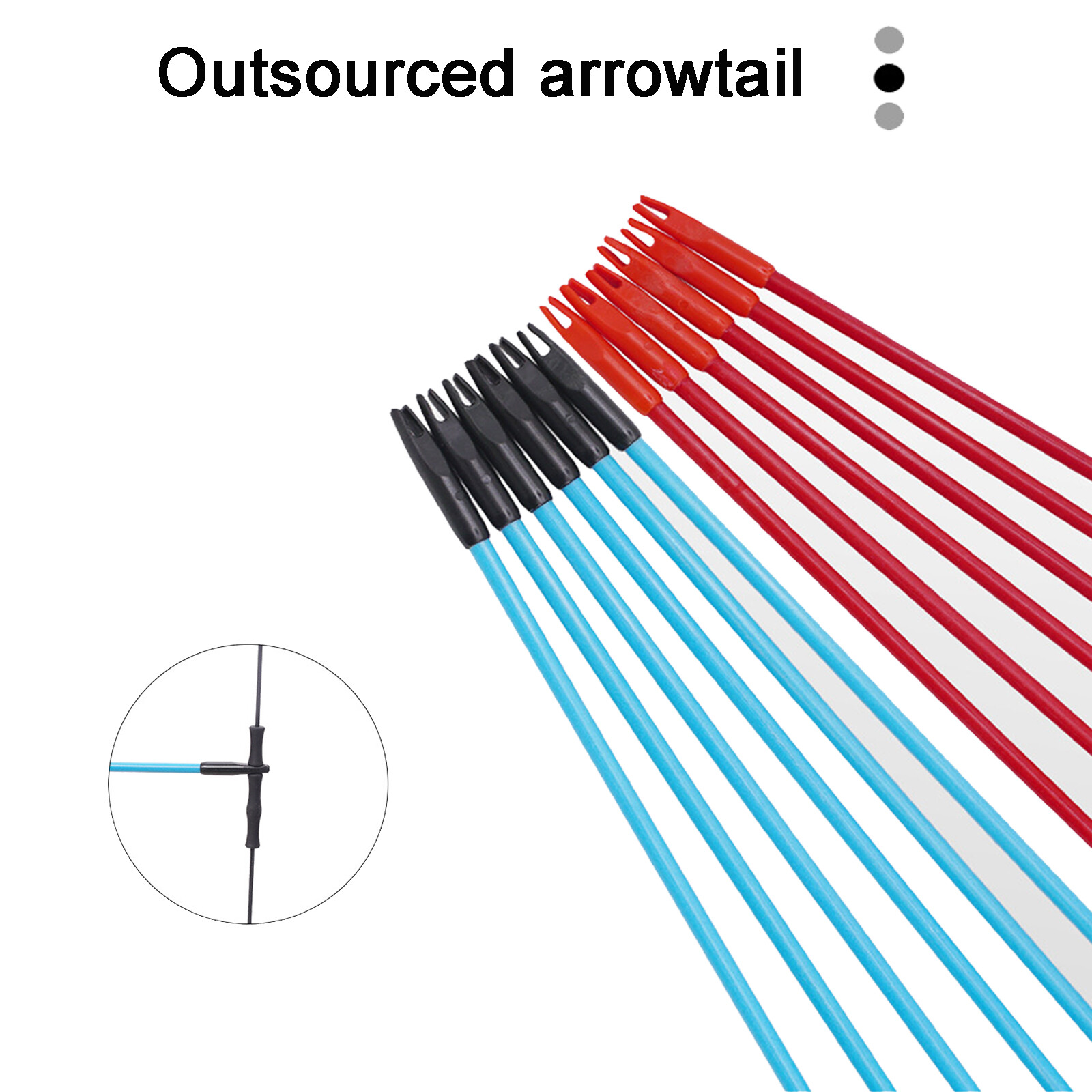 Children Sucker Arrows Youth Safe Suction Cup Archery Target Practice ...