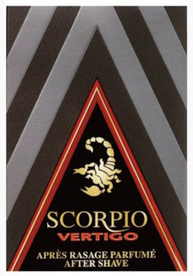 SCORPIO Vertigo Après rasage 100ml | eBay