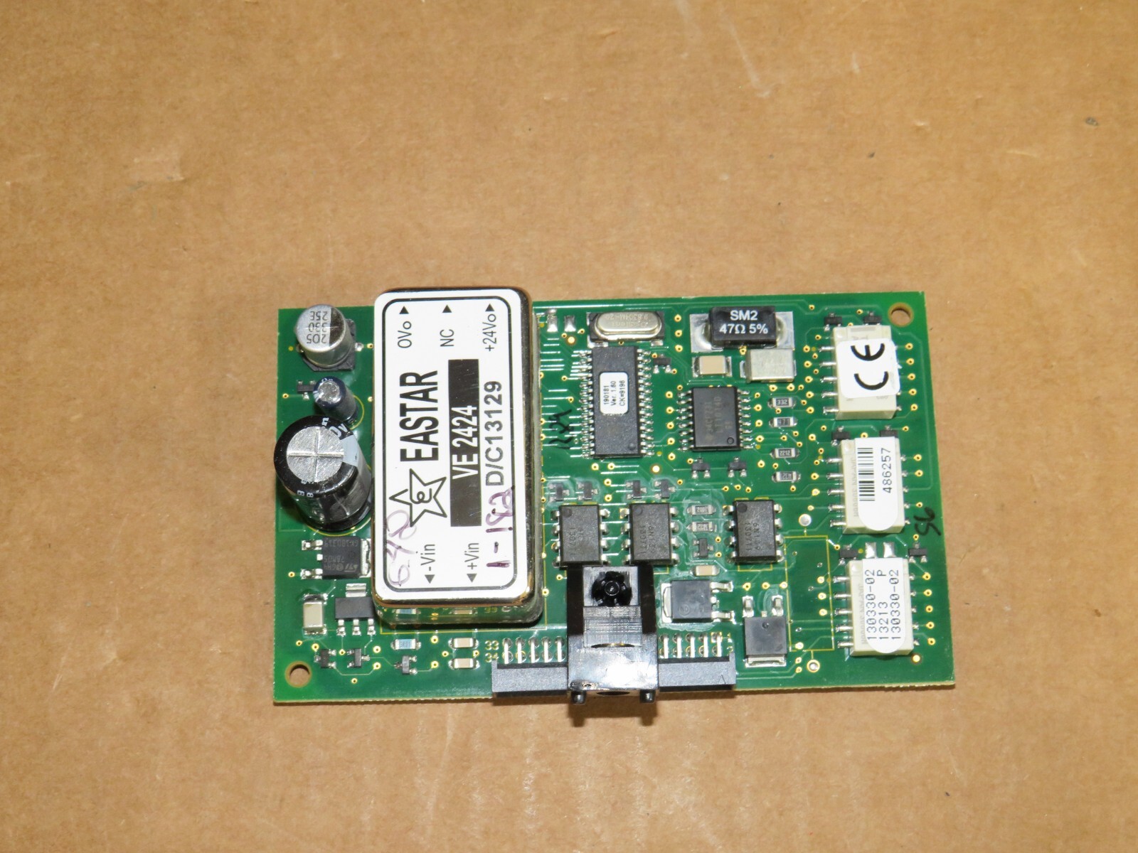 EDWARDS EST 3-SDC1 SIGNATURE DRIVER CONTROL MODULE FIRE ALARM (20 ...