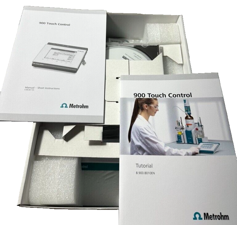 Metrohm 900 Touch Control 2.900.0010 | eBay