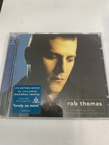 ROB THOMAS-SOMETHING TO BE | CD/DVD, SPECIAL ED.(b67/6)free Postage ...