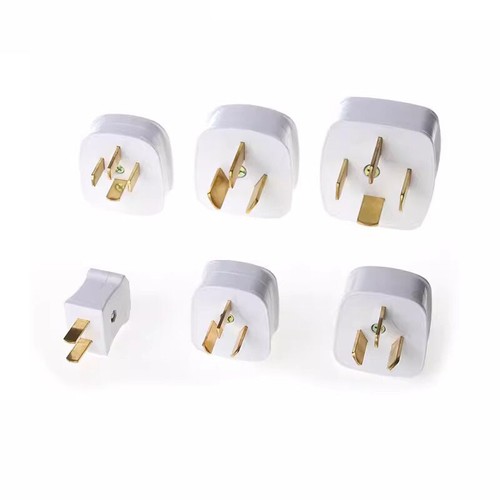 10A/16A/25A 2/3/4Pin NEA7 Three Phase Four Wire Power Plug White PVC ...