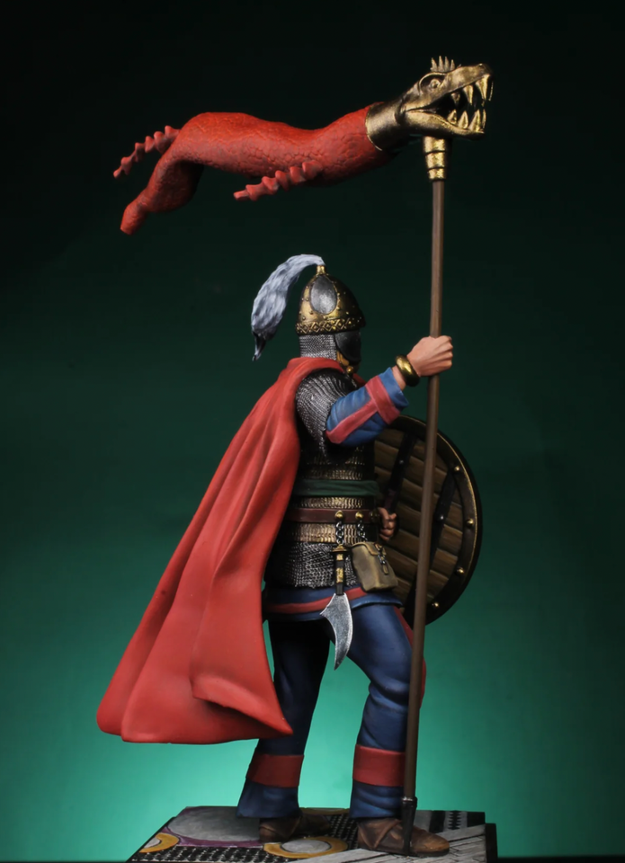 Ostrogothic Nobleman Vandal Warrior 75mm Painted Toy Soldier Pre-Sale ...