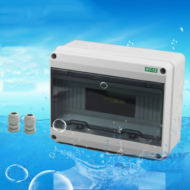 New IP65 Waterproof Consumer Unit Modular Enclosure MCB RCD Contactor ...